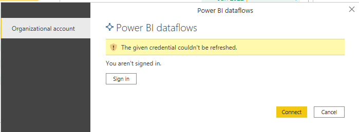 Solved: PowerBI Dataflow can't be accessed - Microsoft Fabric Community