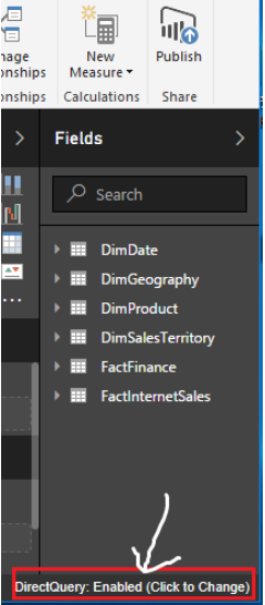 Solved: Direct query to Import mode - Microsoft Fabric Community