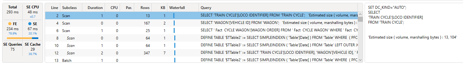 Direct query queries against one (1) specific view... - Microsoft ...