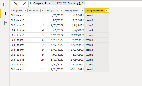 Solved: HELP : HOW TO CONNECT PRODUCT TABLE INTO TARGET TA ...