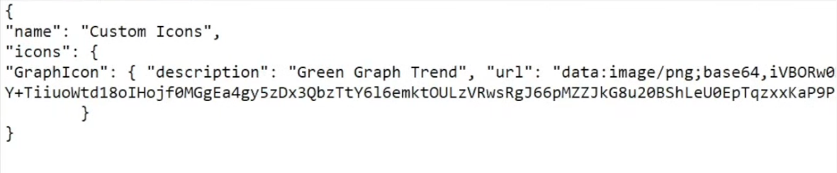 Solved: Theme defined icons not showing in conditional for ...