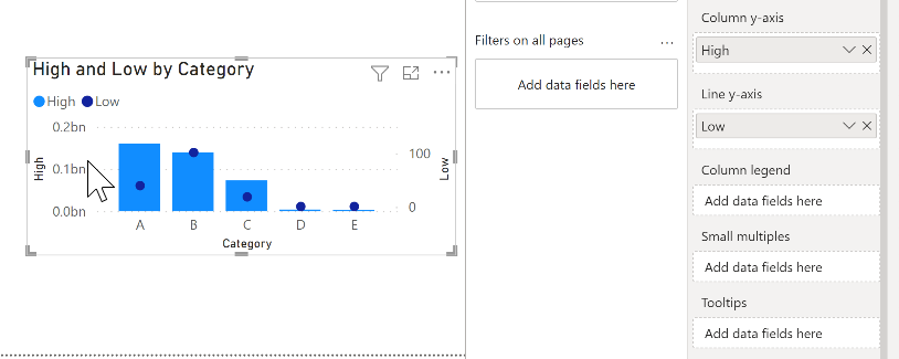 Solved: Adding Markers to Chart - Microsoft Fabric Community