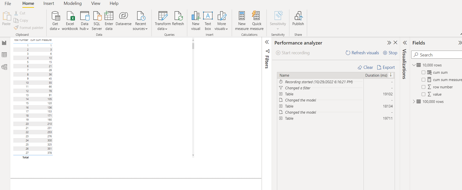 Re: a more efficient way to do running totals: why... - Microsoft ...