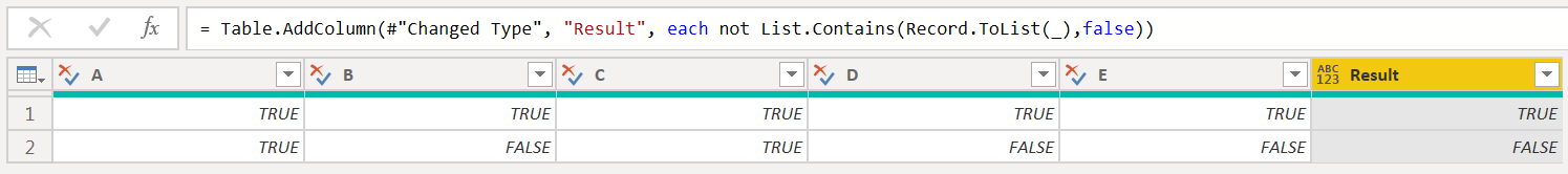 Solved: IF Multiple Columns equal to Value (Power Query M) - Microsoft ...