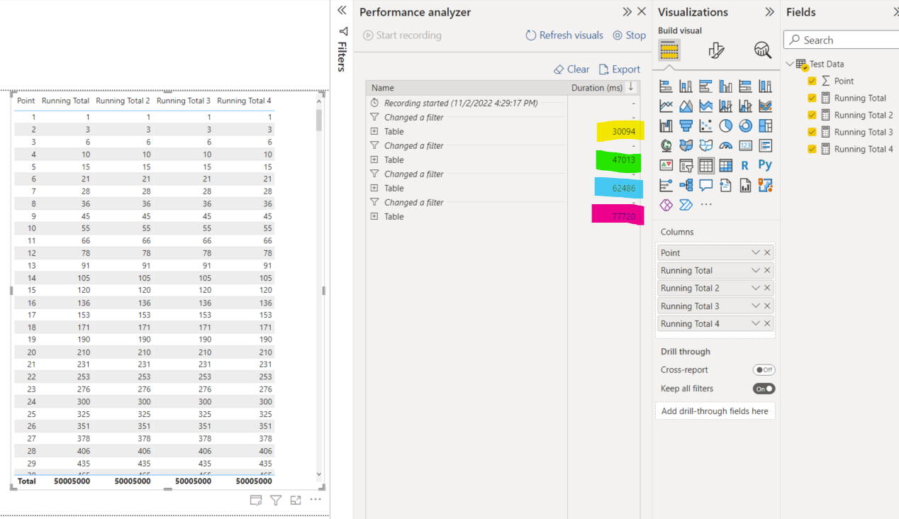Re: a more efficient way to do running totals: why... - Microsoft ...