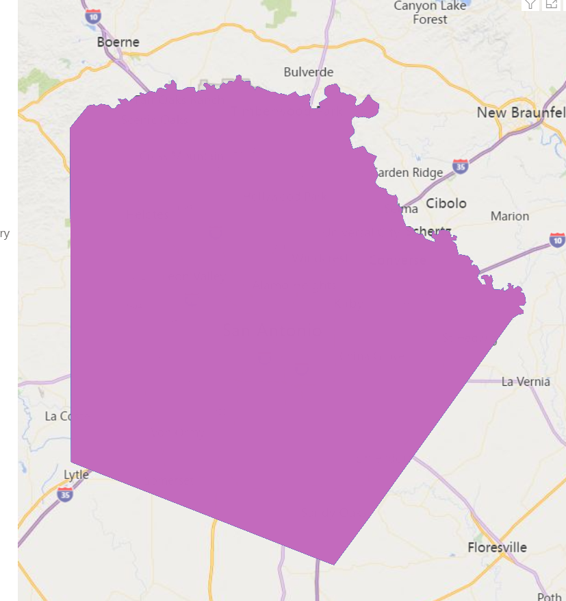 How to create a filled map with census tracts - Microsoft Fabric Community