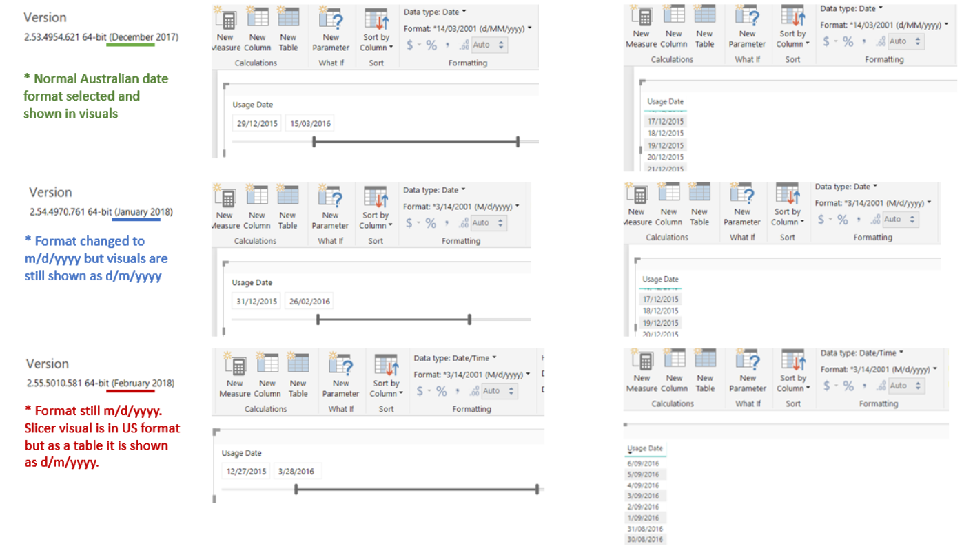 Locale Date Time Formats (with *) show as M/d/yyyy... - Microsoft ...