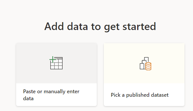 Solved: Re: Create reports from PowerBI Service - Microsoft Fabric ...