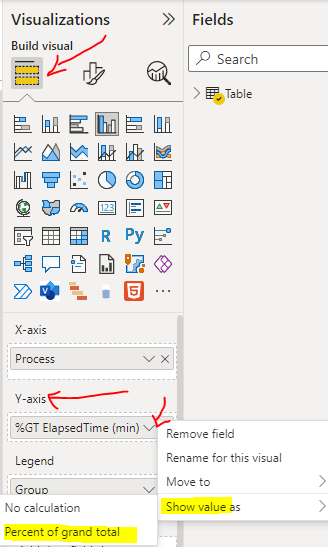 When connecting to a cube how can I change the val... - Microsoft ...