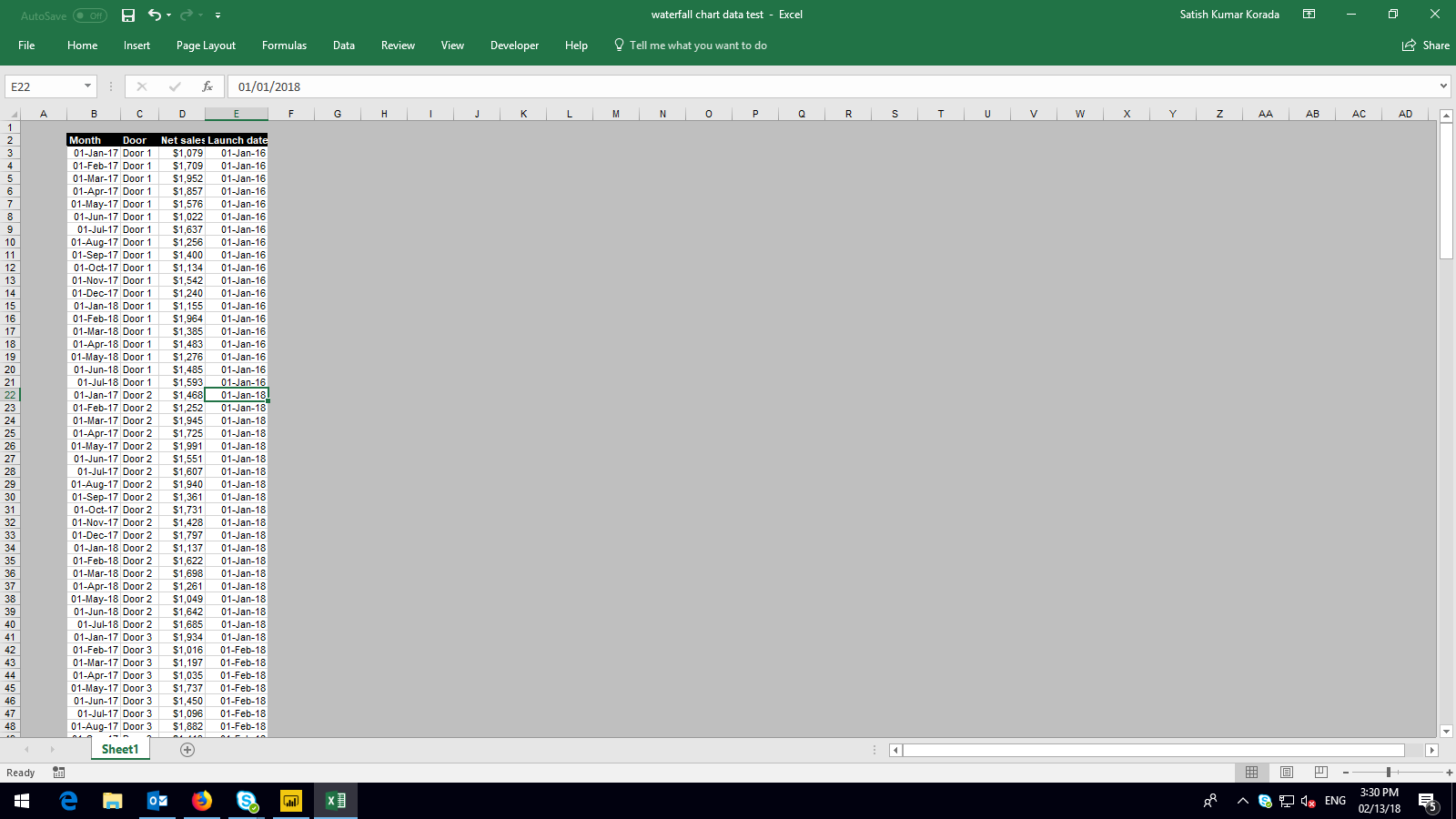 Dynamic Filter Based On Slicer Selection For Water Microsoft 5337
