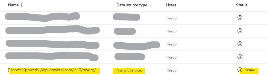 Connecting to another pbi dataset not working - Microsoft Fabric Community