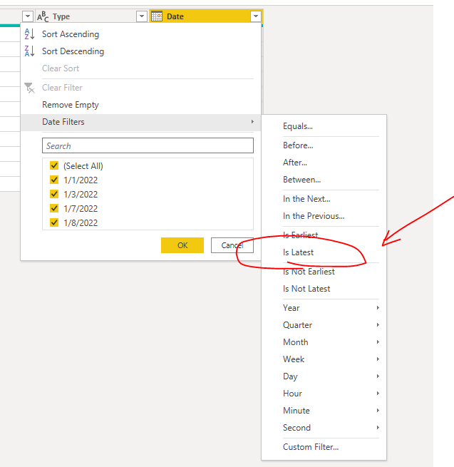 Solved: Latest Date records in direct query table - Microsoft Fabric ...