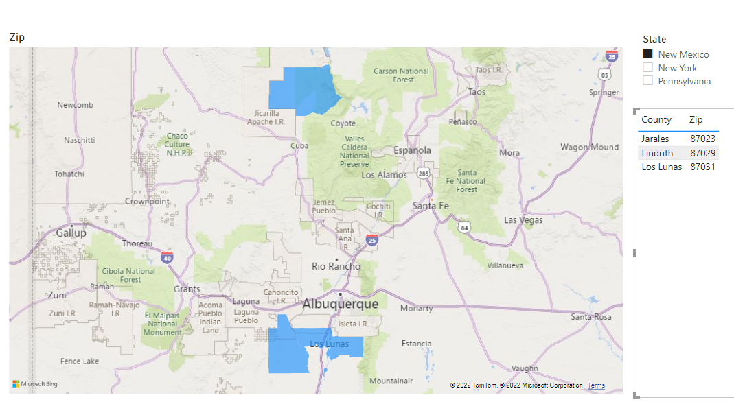 Solved: Re: Filled Map not working with Zip Codes just wit ...