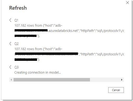 Power Query, Reference tables, Refresh - Microsoft Fabric Community