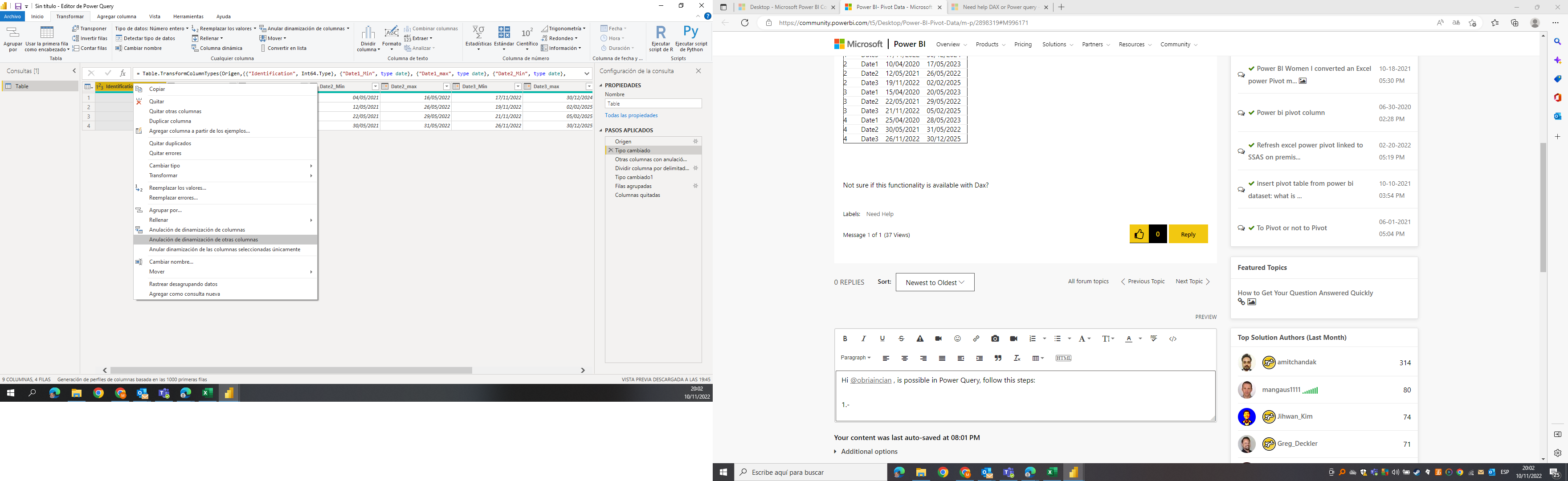 Solved Power Bi Pivot Data Microsoft Fabric Community