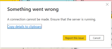 Solved Getting Error Microsoft Fabric Community