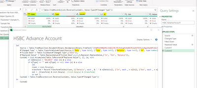 Excel - Power Query - Bank Statements - Combining ... - Microsoft ...