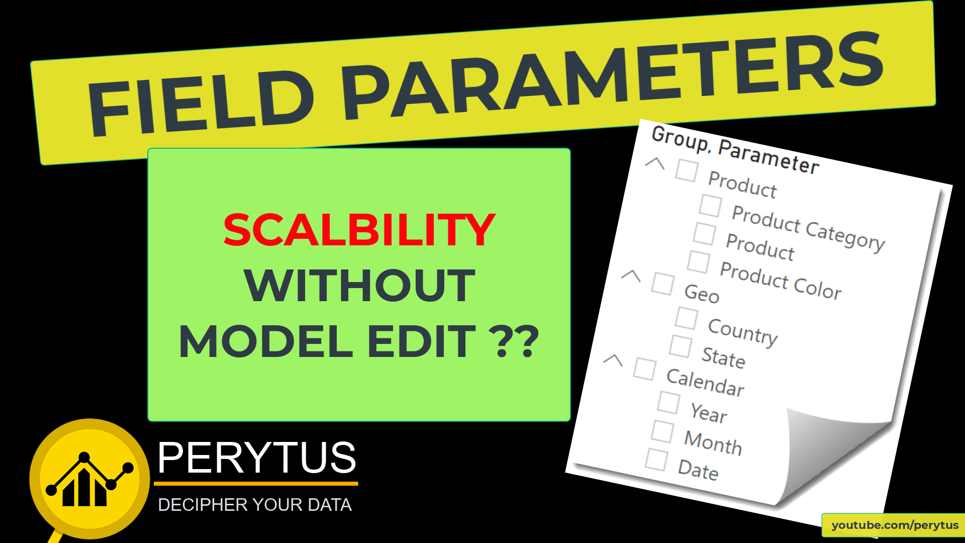 Learn how to create/manage field parameters dynami... - Microsoft ...