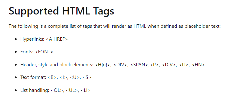 Solved: Paginated Report highlighted text - Microsoft Fabric Community