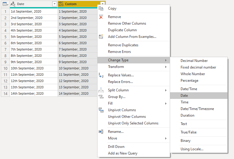 Solved: convert text to date - Microsoft Fabric Community