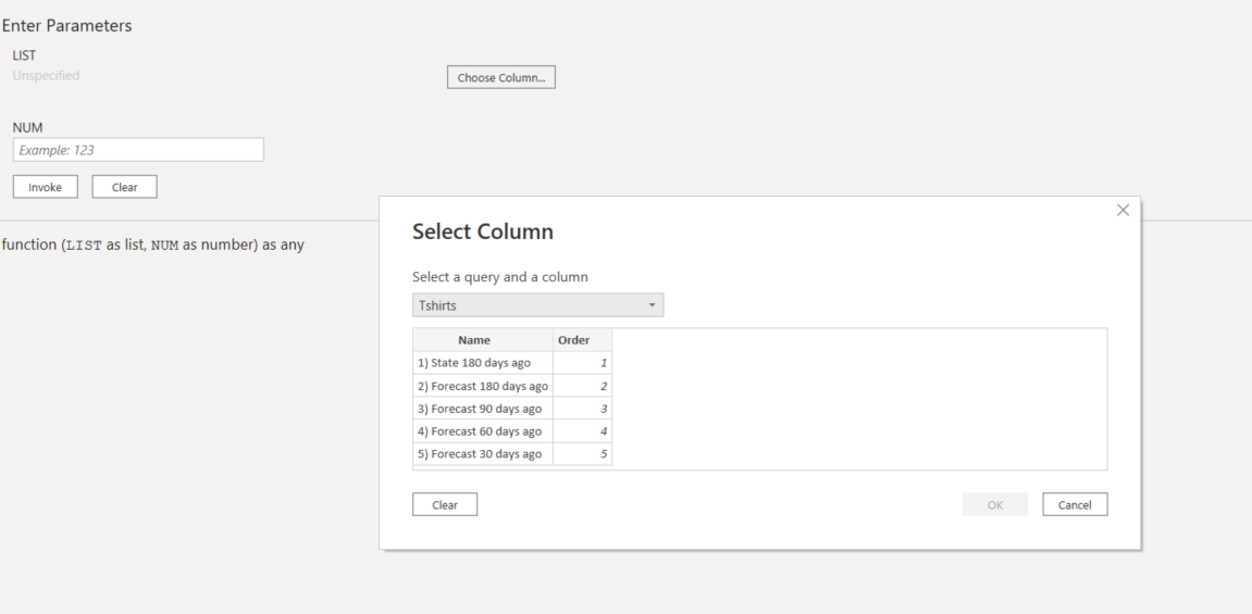 Solved: Invoke Custom Function - LIST as a variable - Microsoft Fabric ...