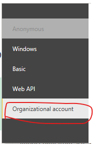 PowerBI to dotnetcore Web API through Microsoft Id... - Microsoft Fabric Community