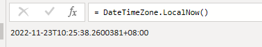 Solved: Local time in Power Query - Microsoft Fabric Community