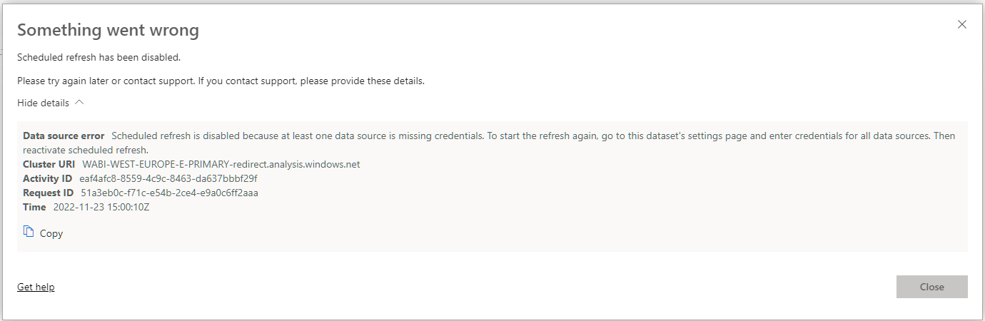 Solved Help With Dynamic Data Source Refresh And Relative Microsoft Fabric Community