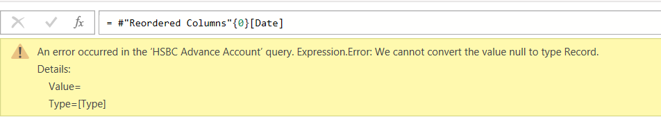 Excel - Power Query - Bank Statements - Combining ... - Microsoft ...