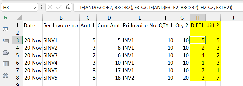 Solved: I want to change the formula from excel into power ...