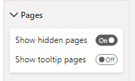 Solved: Powerbi page navigator button shows hidden pages ...