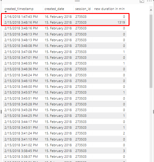 Solved: Create sessions based on timestamp - Microsoft Fabric Community
