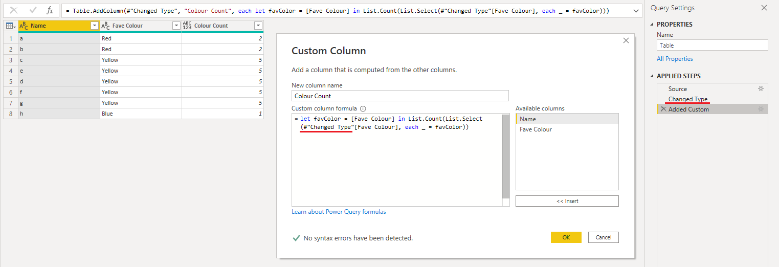 Solved: Count of Records Within One Column - Microsoft Fabric Community
