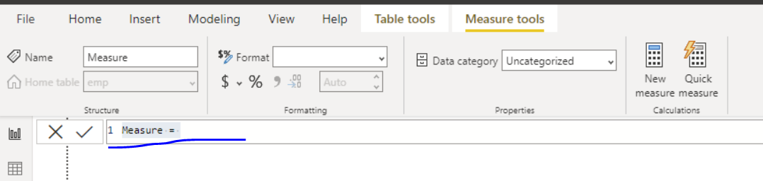 Solved: Adding New measure - Microsoft Fabric Community