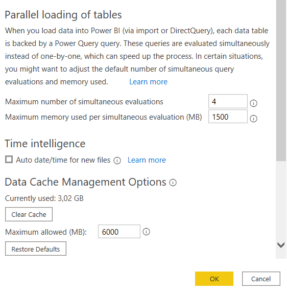 Solved: Data refresh with memory problem - Microsoft Fabric Community