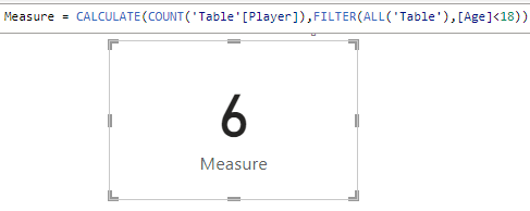 Solved: Count the age Less than 18 - Microsoft Fabric Community