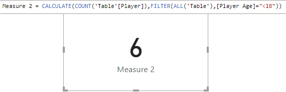 Solved: Count the age Less than 18 - Microsoft Fabric Community