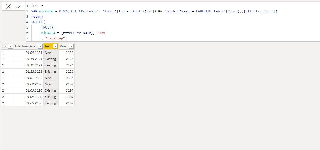 Tag date start from historical data - Microsoft Fabric Community