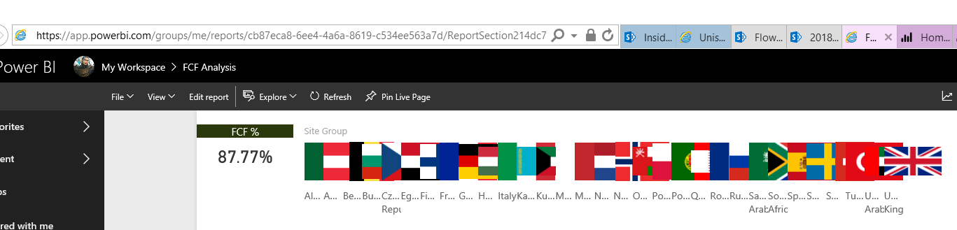 Enlighten World Flag is not working in PowerBI Web - Microsoft Fabric ...