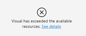 Solved: Published report not loading properly - Microsoft Fabric Community