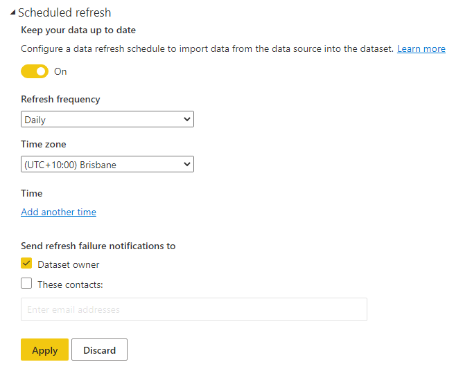 Solved: No Longer Receiving Refresh Failure Notifications - Microsoft Fabric Community