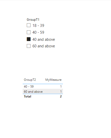 Set multiple options to a Age Group column just in... - Microsoft ...