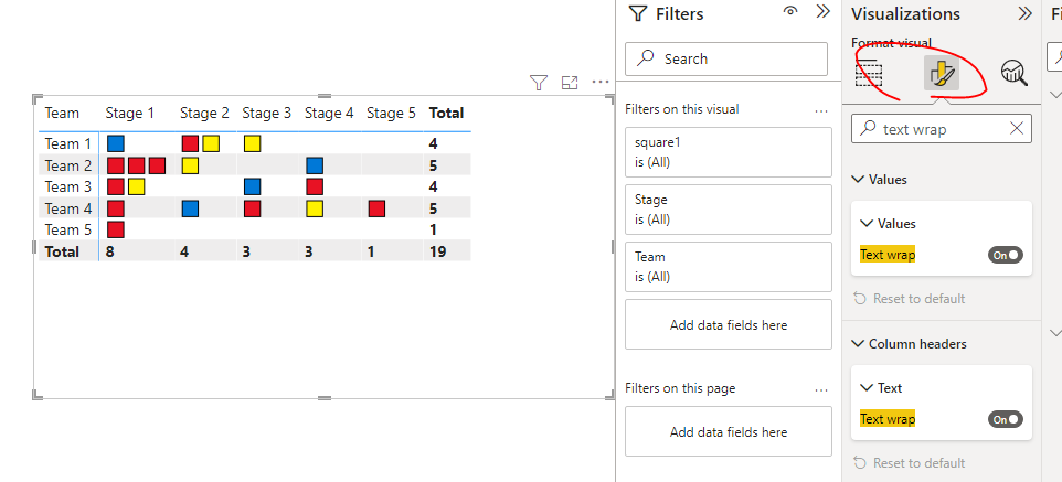 Solved: Re: Creating a pivot table with icons in place of ...