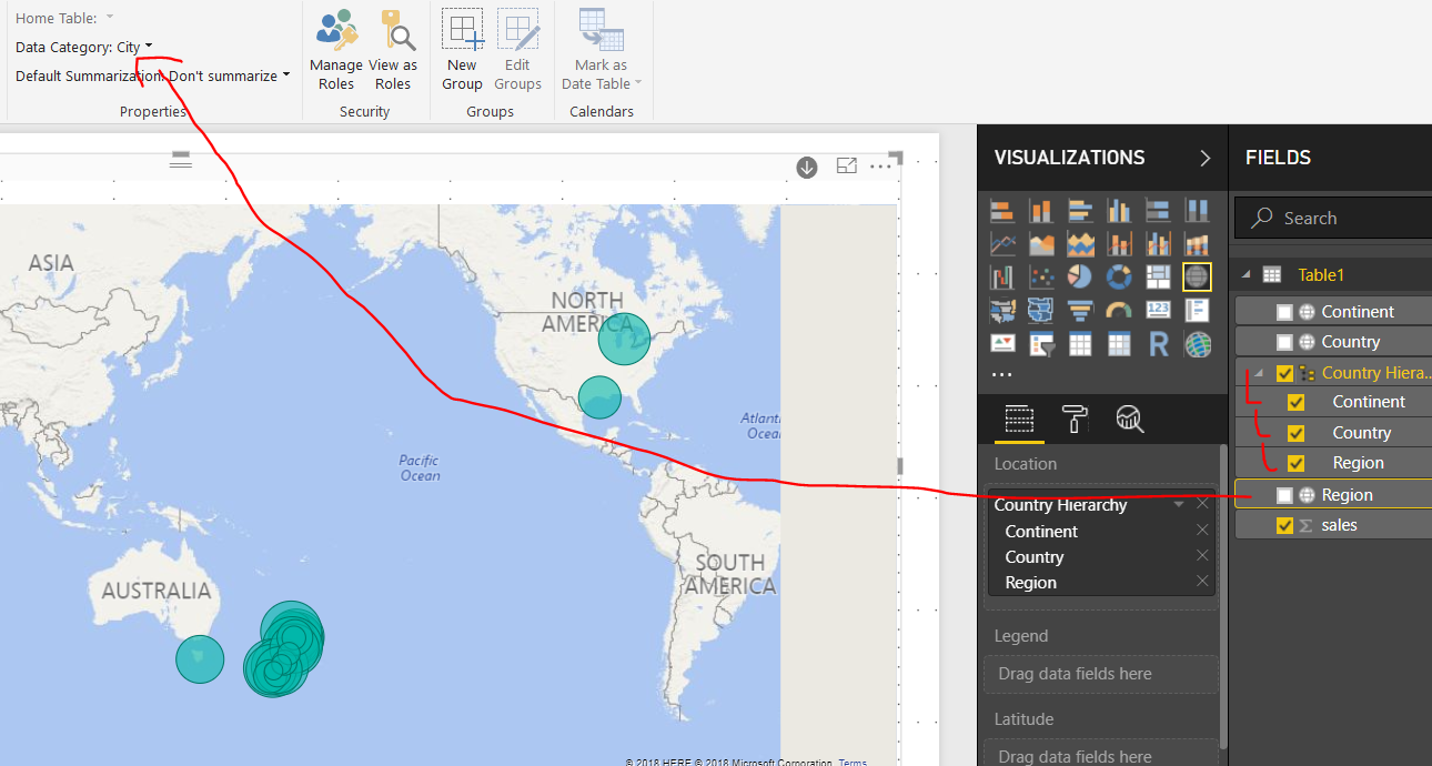 Solved: Geomap does not recognise country - Microsoft Fabric Community