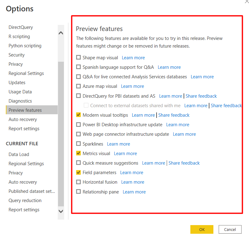 Column Tools tab does not show up - Microsoft Fabric Community