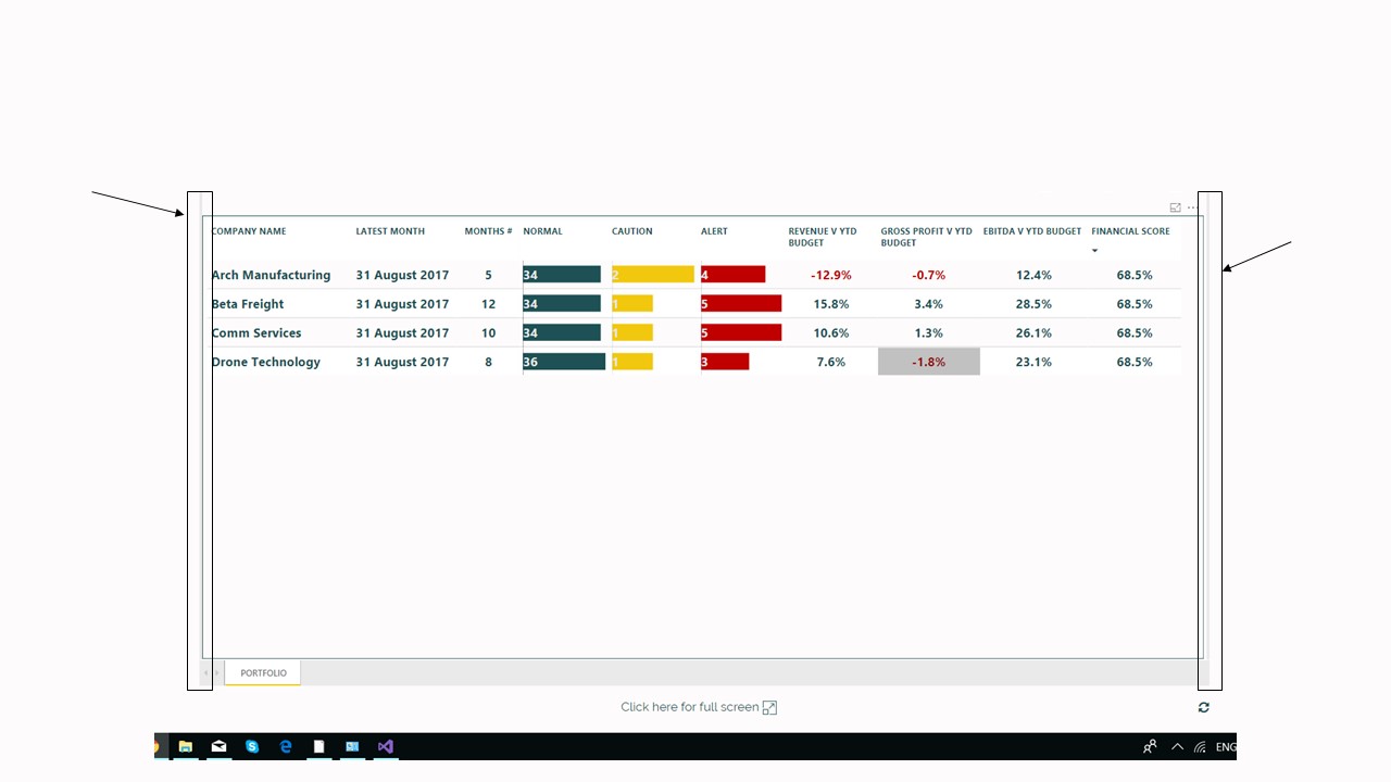 Color of PBI Report backdrop/border - Microsoft Fabric Community