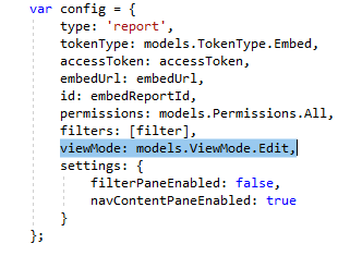 Hide filter pane on Embedded report - Microsoft Fabric Community