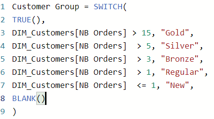 Solved: Multiple conditional statement in Switch function - Microsoft ...