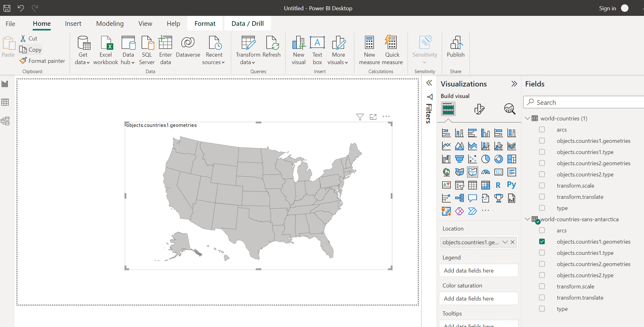 Global/World Map in Shape Map Visuals - Microsoft Fabric Community