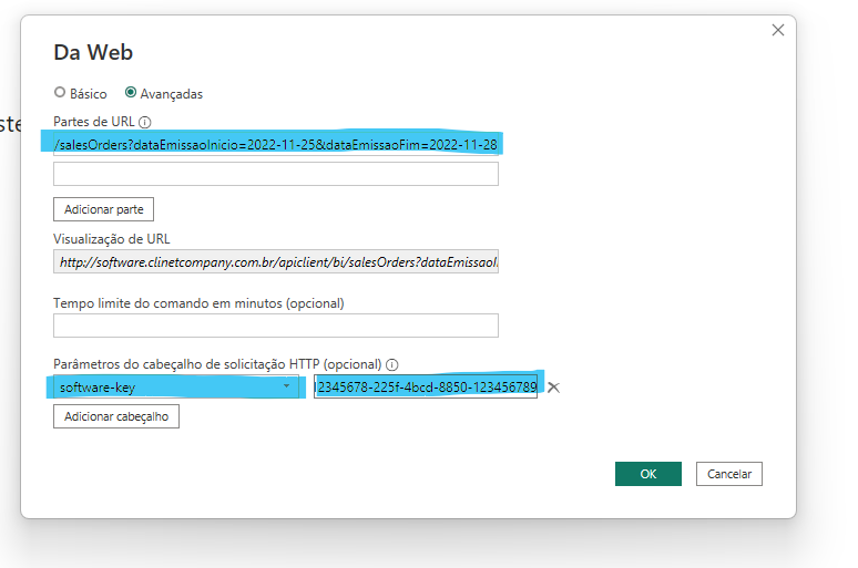 Solved: Connect to API with many fileds - Microsoft Fabric Community